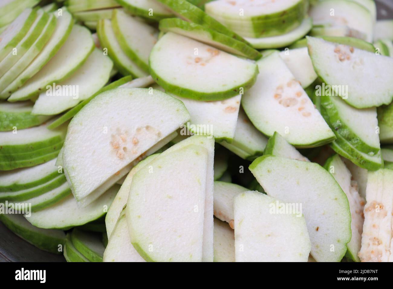 Sliced guava hi-res stock photography and images - Alamy