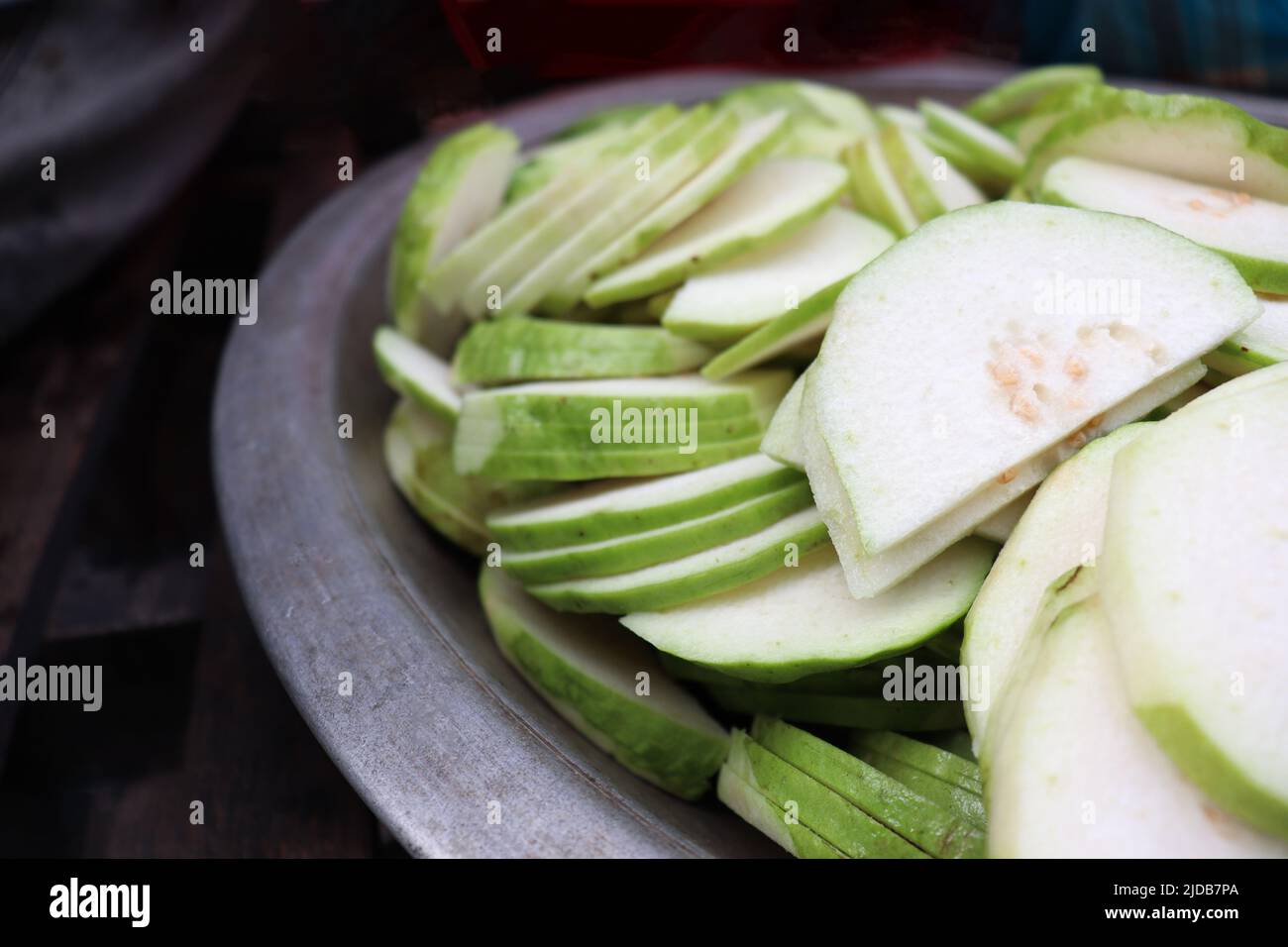 Sliced guava hi-res stock photography and images - Alamy