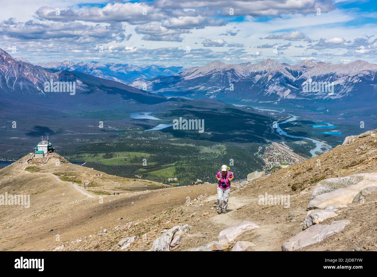 Skytram upper station hi-res stock photography and images - Alamy