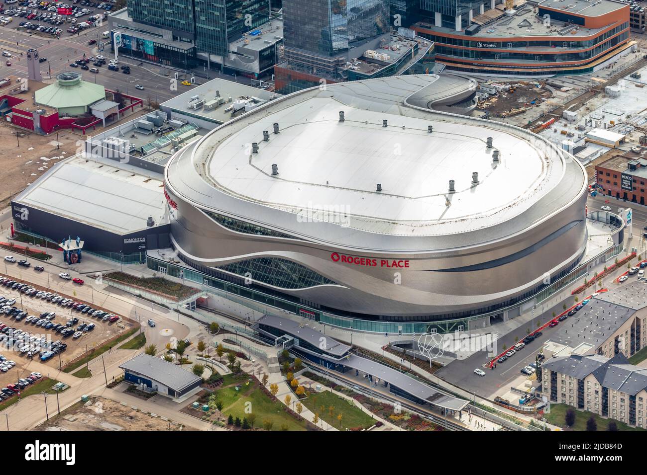 Edmonton Oilers Arena Situation