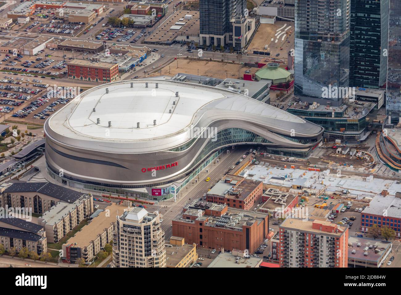 Rogers place edmonton hi-res stock photography and images - Alamy
