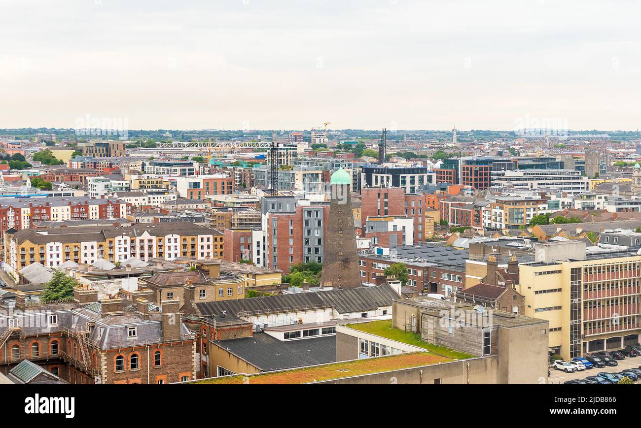 Dublin Ireland Panoramic