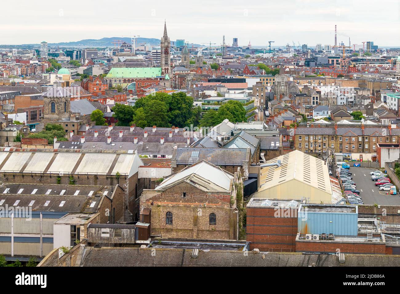 Guinness storehouse dublin view hi-res stock photography and images - Alamy