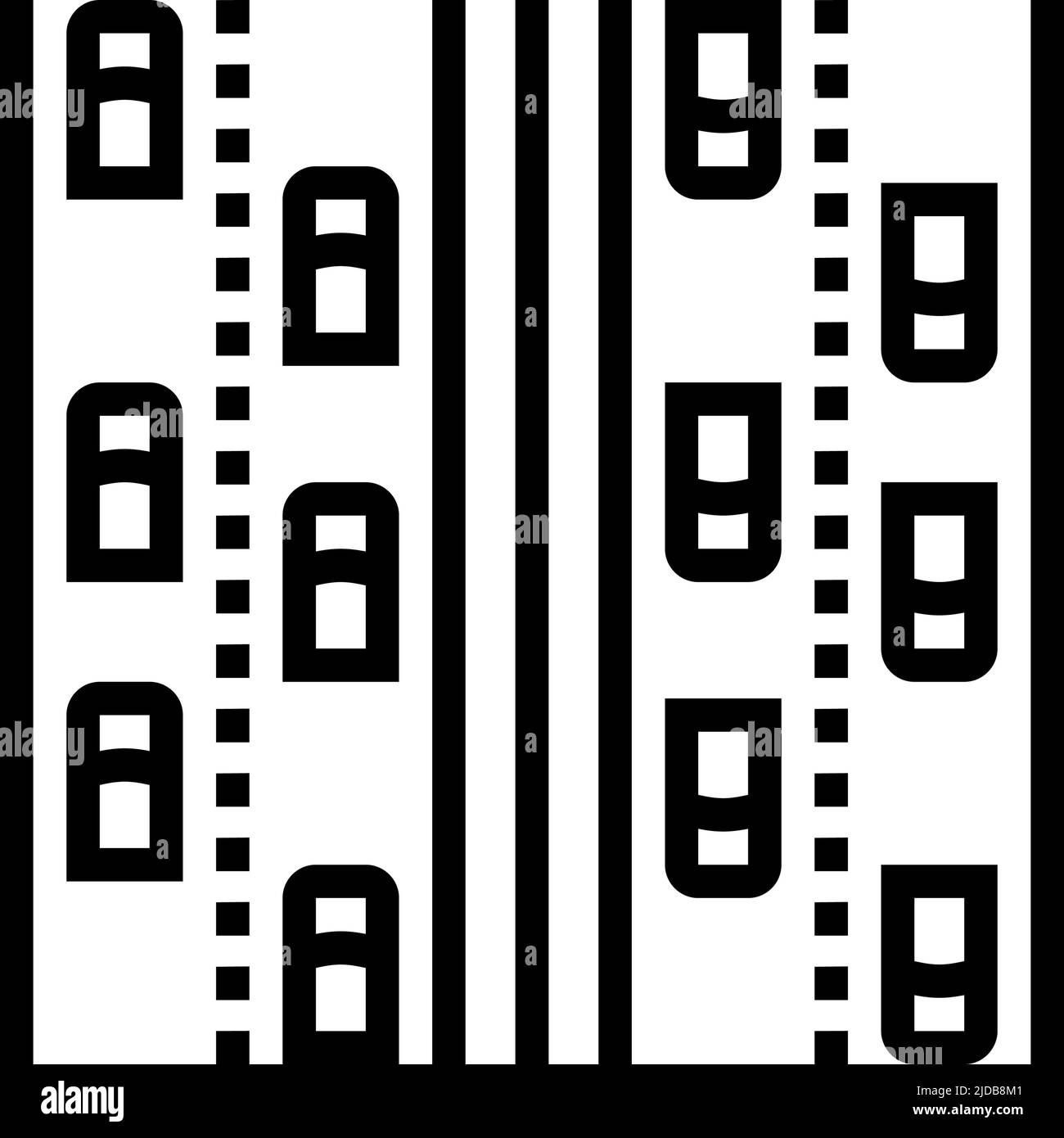 Distant highway Black and White Stock Photos & Images - Alamy