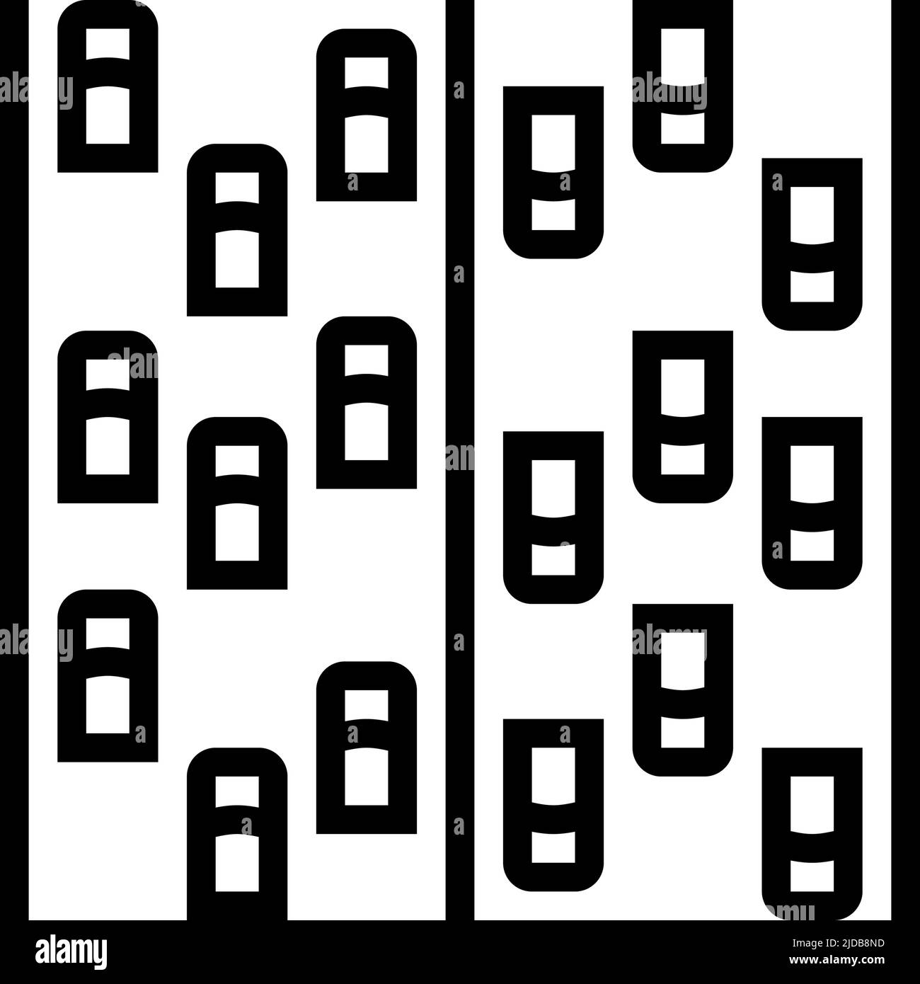 freeway road line icon vector illustration Stock Vector Image & Art - Alamy