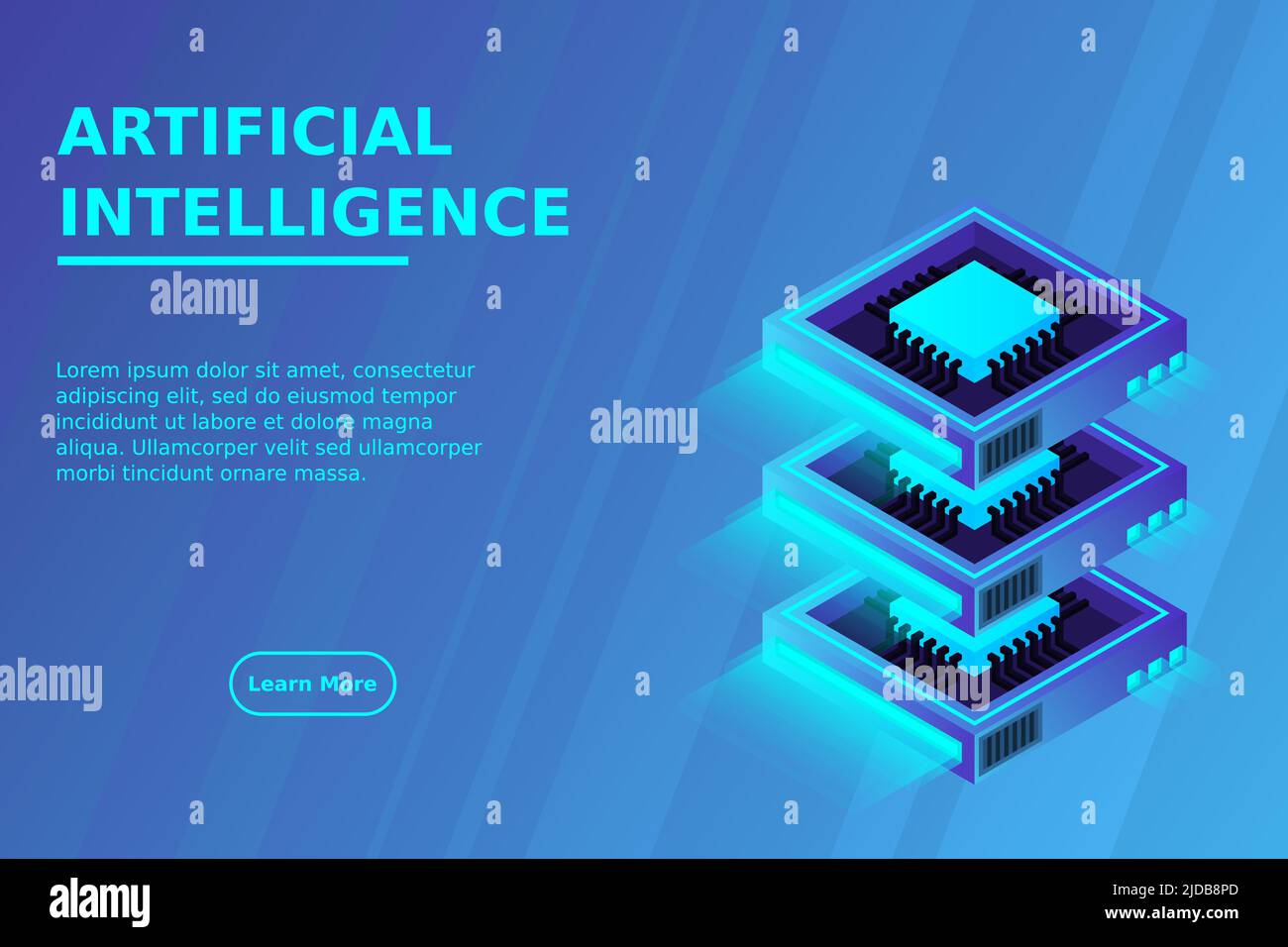 Quantum computer, large data processing, server room, artificial ... Quantum computer, large data processing, server room, artificial ...