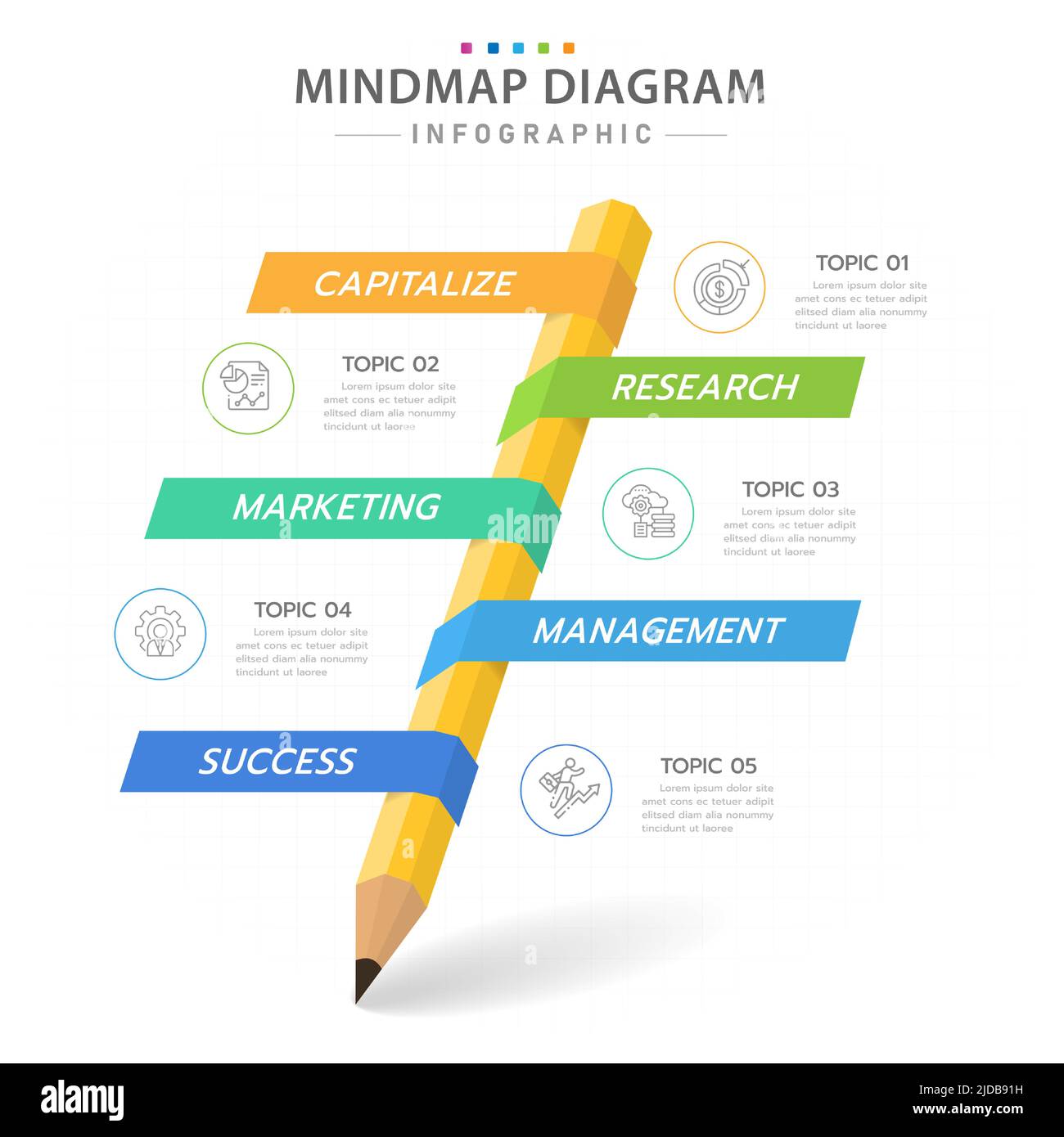 Study timeline chart Stock Vector Images - Alamy
