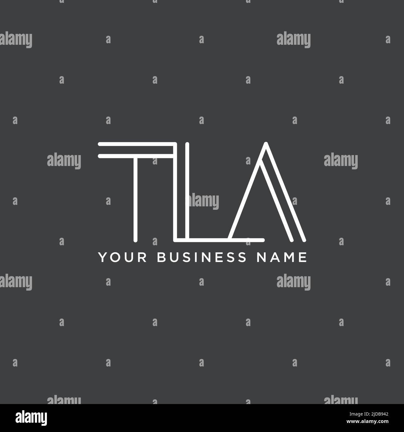 Tna business logo hi-res stock photography and images - Alamy