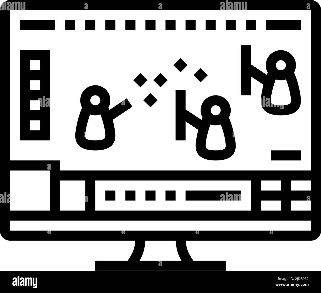 Mmo vector hi-res stock photography and images - Alamy