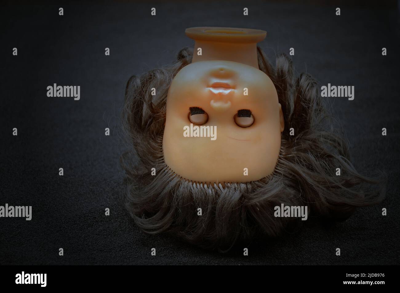 Scary dolly hi-res stock photography and images - Alamy