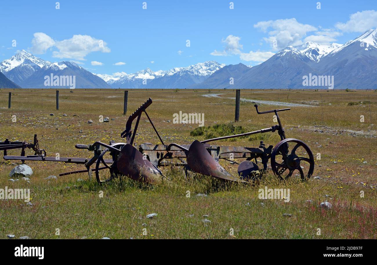 Mesopotamia Farming Plow
