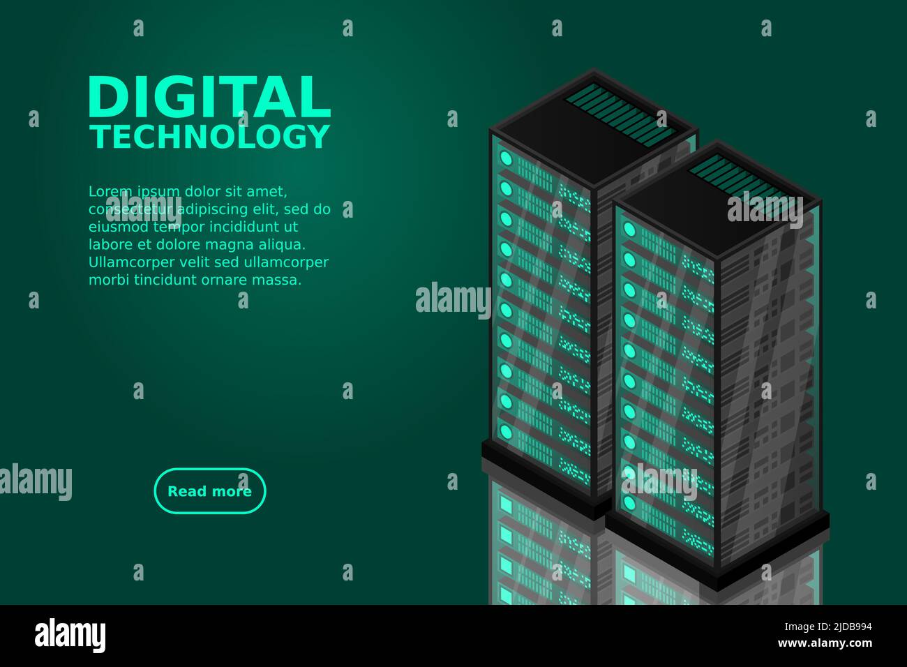Powered block Stock Vector Images - Alamy