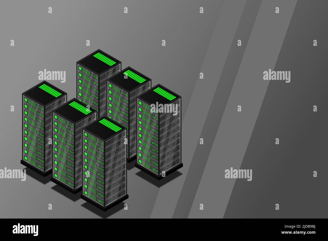 Mainframe to cloud Stock Vector Images - Alamy