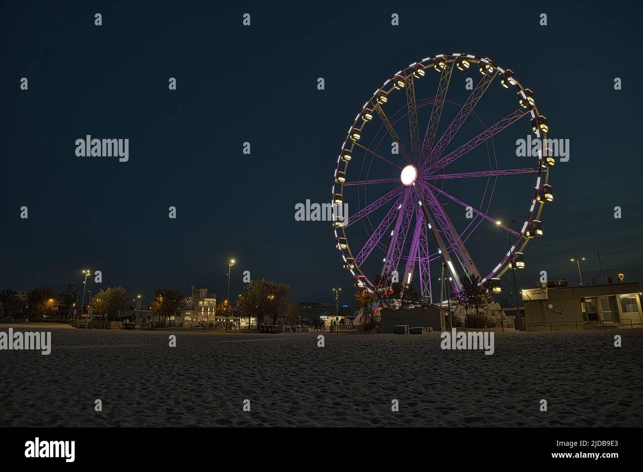Seaside amusement park hi-res stock photography and images - Alamy