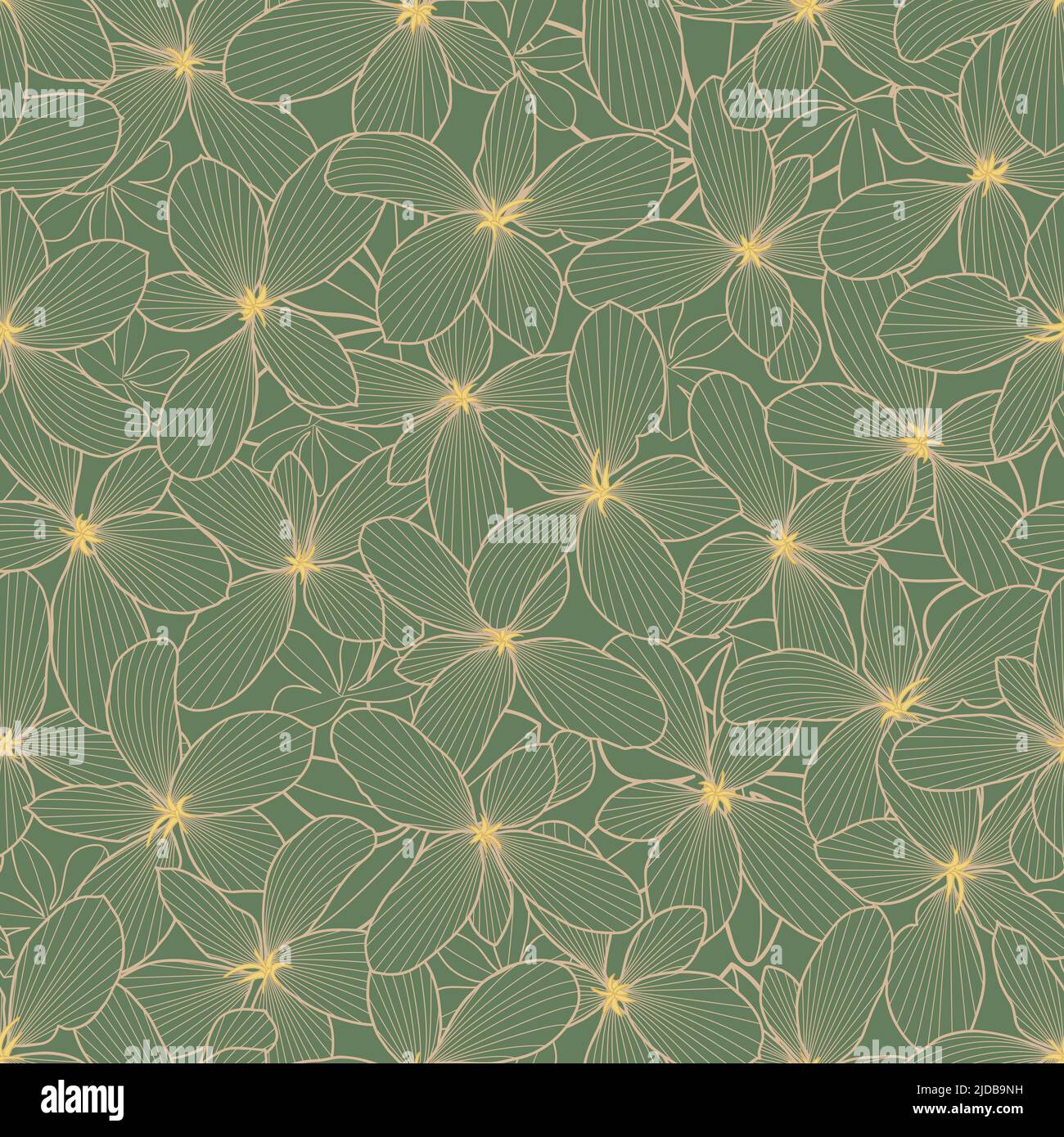 Seamless repeating pattern succulent plant hi-res stock photography and ...