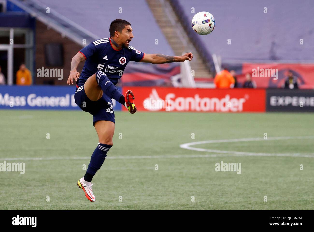 FOXBOROUGH, MA - JUNE 19: New England Revolution defender A.J ...