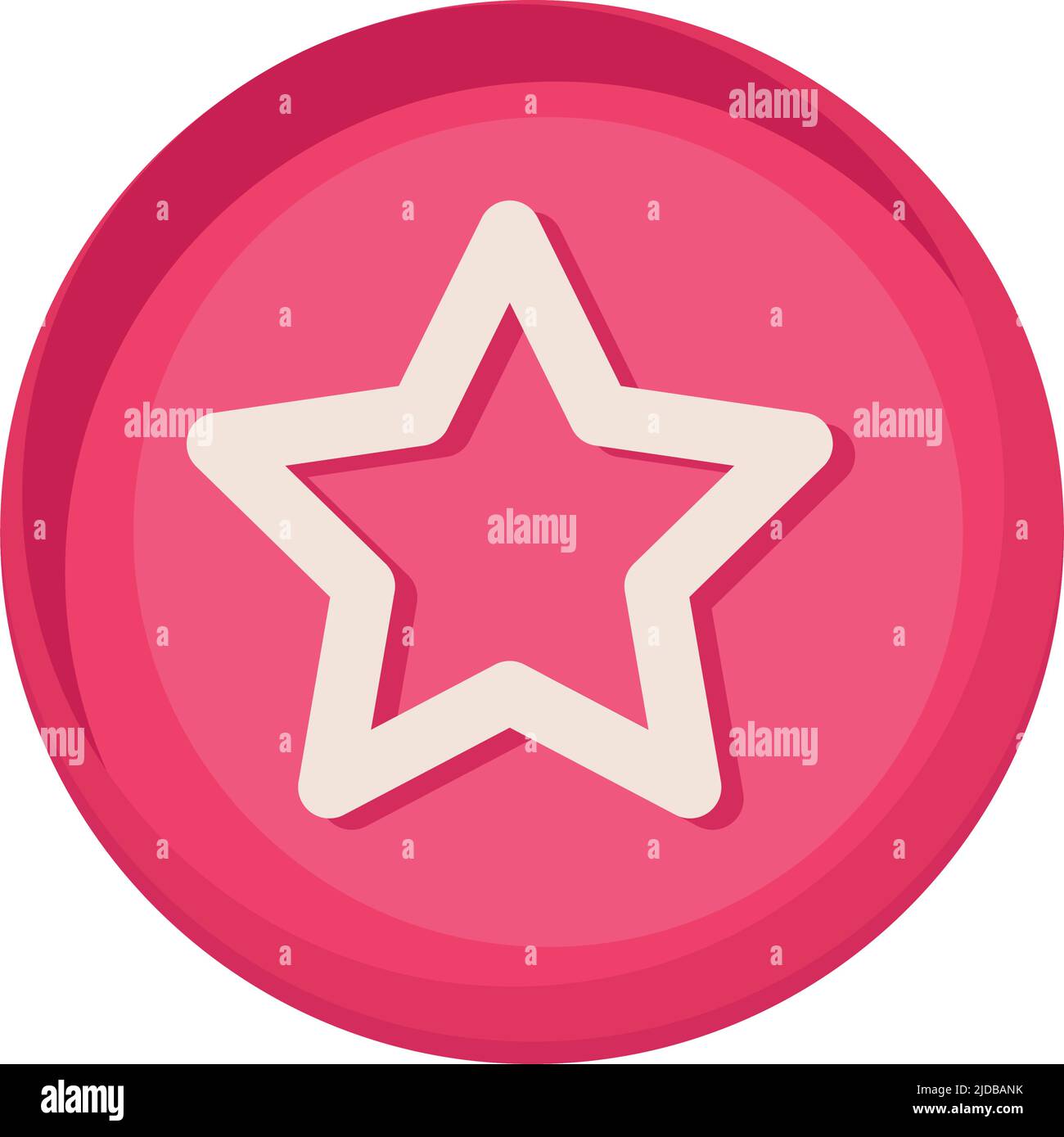 star in app button Stock Vector Image & Art - Alamy