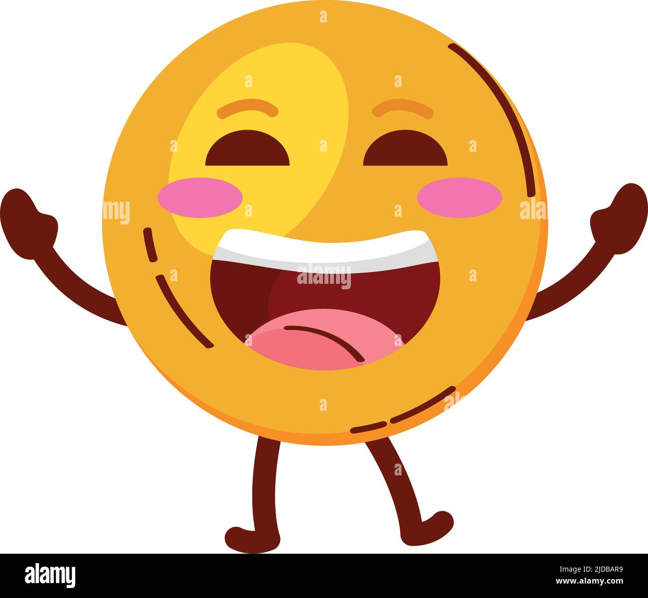 happy emoticon face Stock Vector Image & Art - Alamy