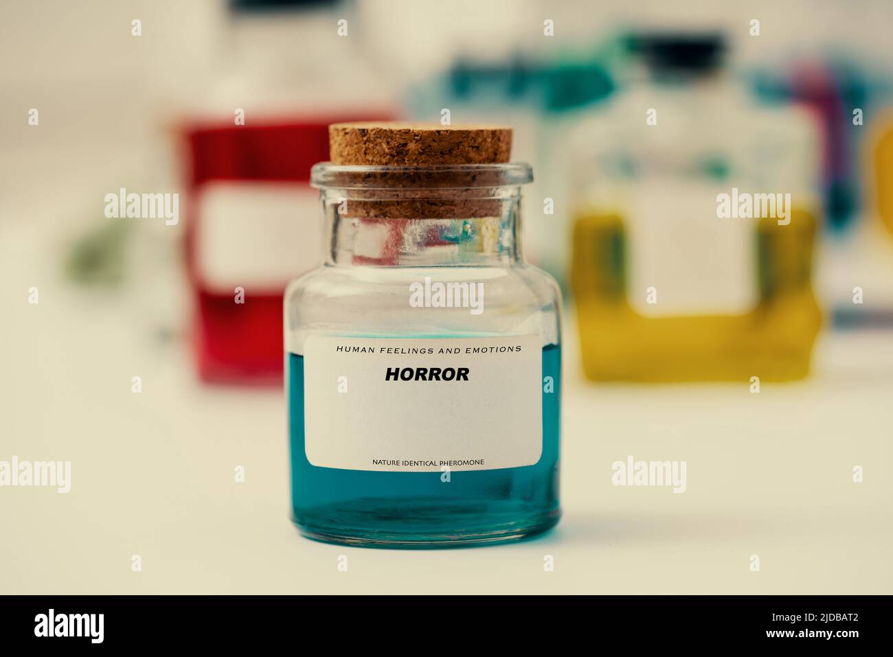 Horror. Pheromones, hormones and neurostimulants chemicals that ...