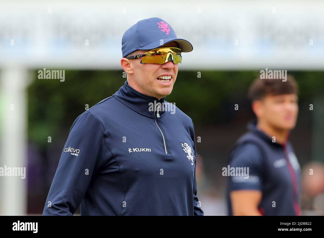Peter Siddle of Somerset during Essex Eagles vs Somerset, Vitality ...