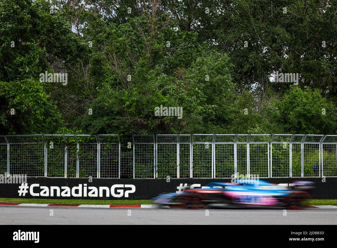 Track illustration during the Formula 1 AWS Grand Prix du Canada 2022 ...
