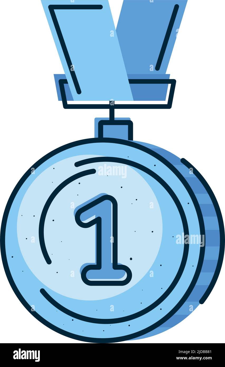 first place medal award Stock Vector Image & Art - Alamy