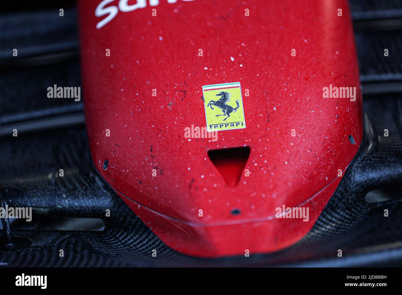 Scuderia Ferrari F1-75, mechanical detail during the Formula 1 AWS ...