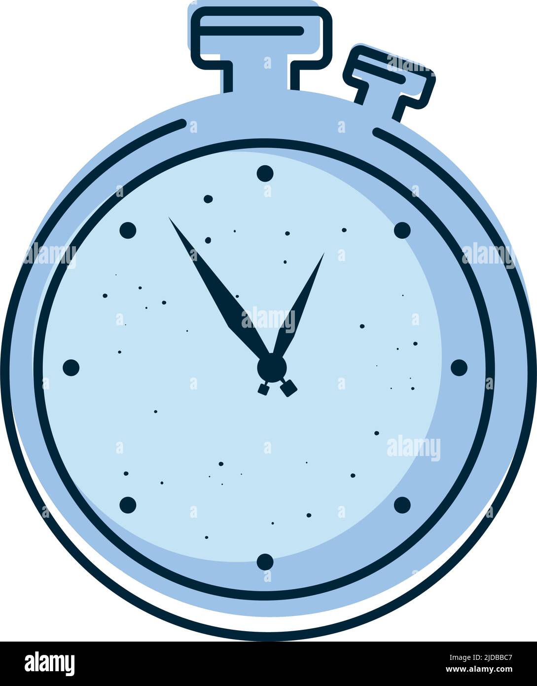 blue timer chronometer Stock Vector Image & Art - Alamy