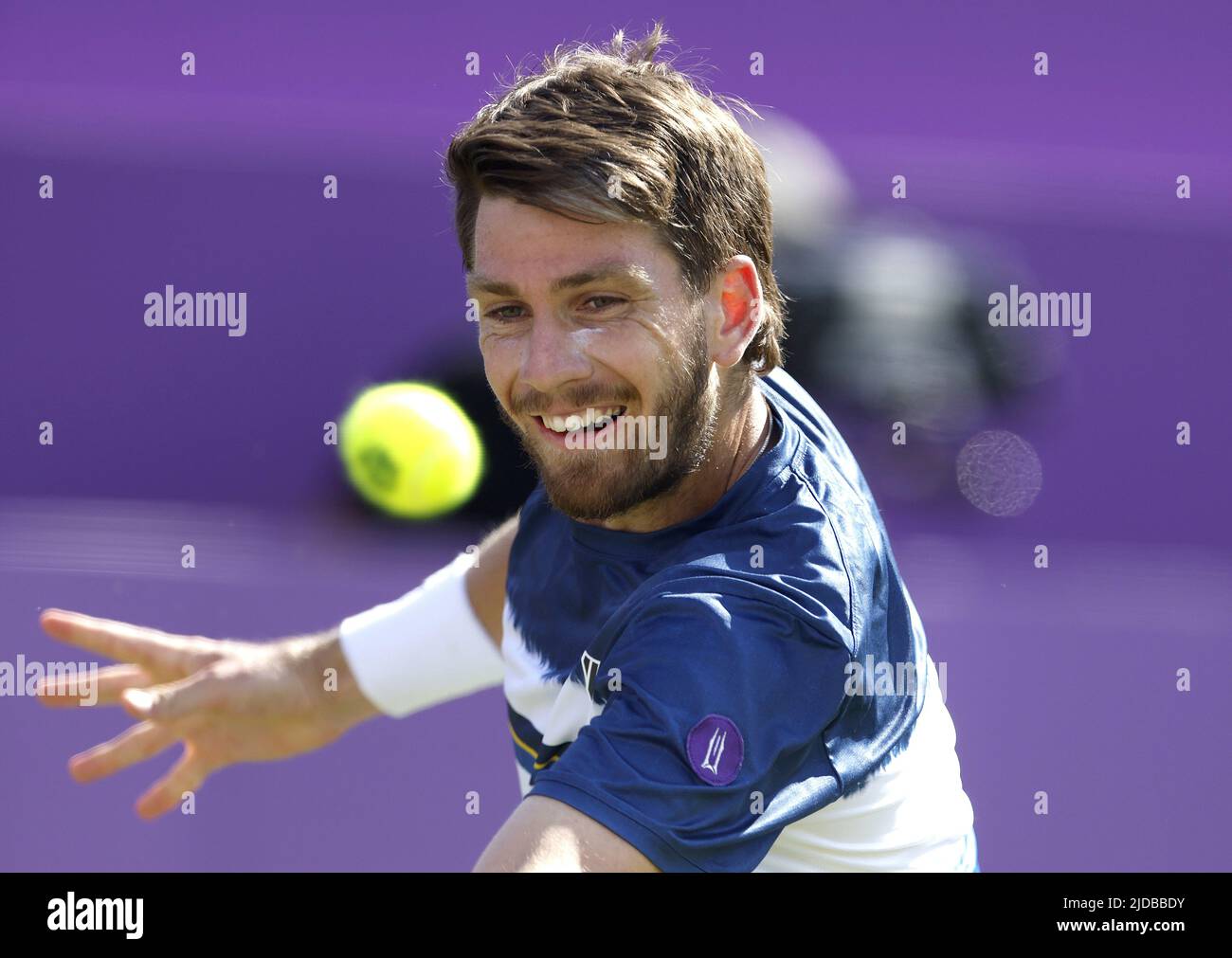 File photo dated 13-06-2022 of Cameron Norrie who heads to Wimbledon as ...