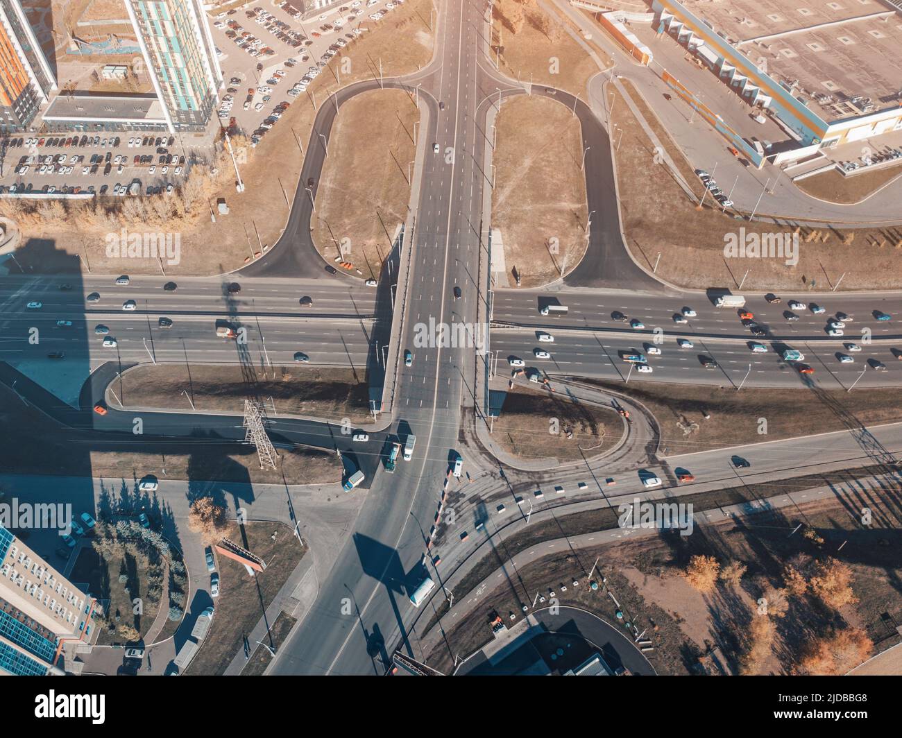Pedestrian overpasses hi-res stock photography and images - Alamy
