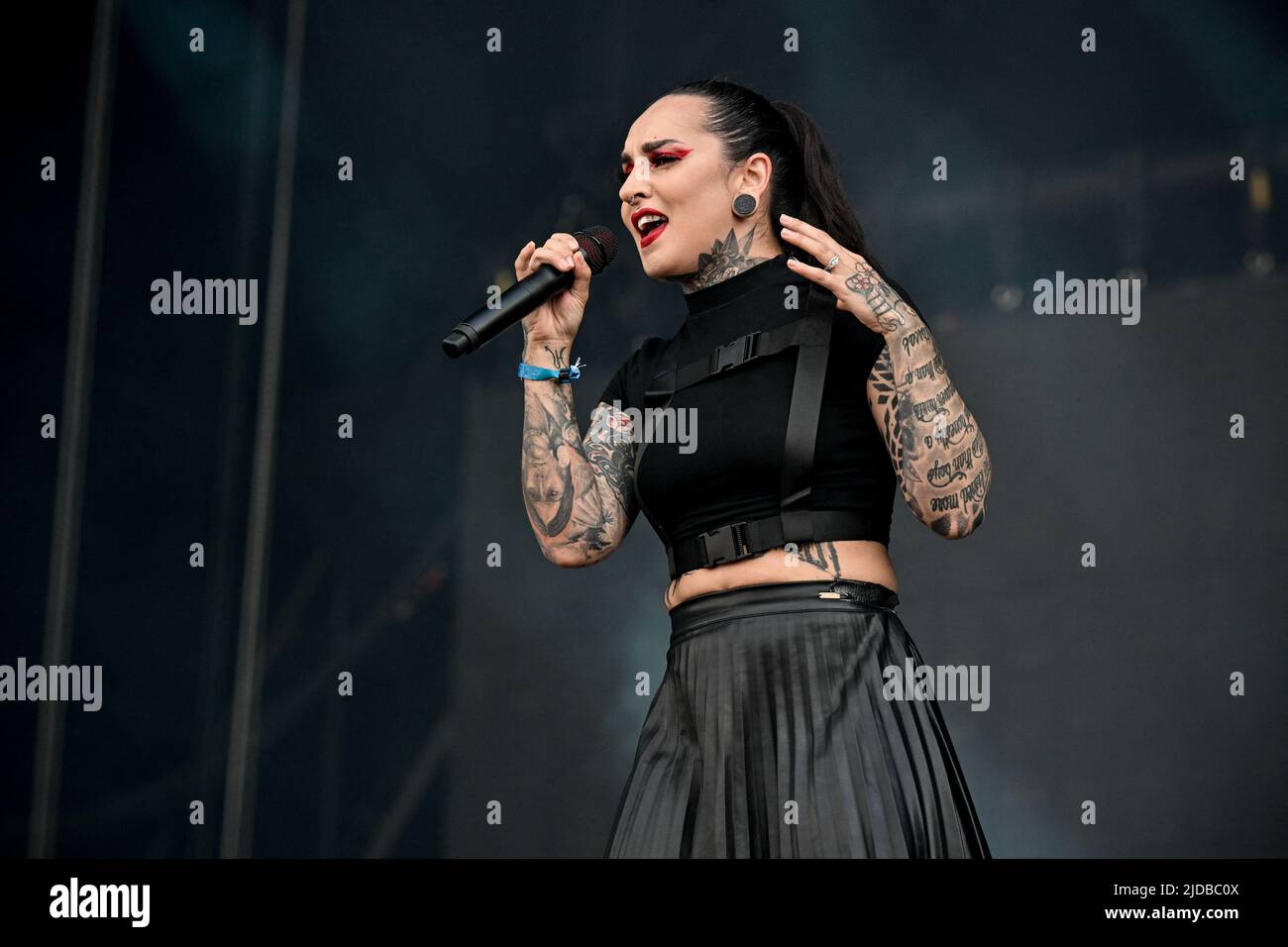 Jinjer hellfest hi-res stock photography and images - Alamy