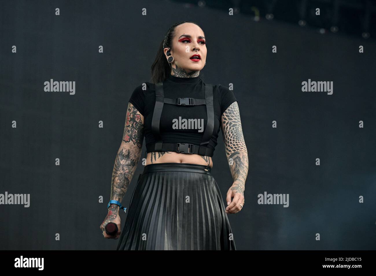 Jinjer hellfest hi-res stock photography and images - Alamy