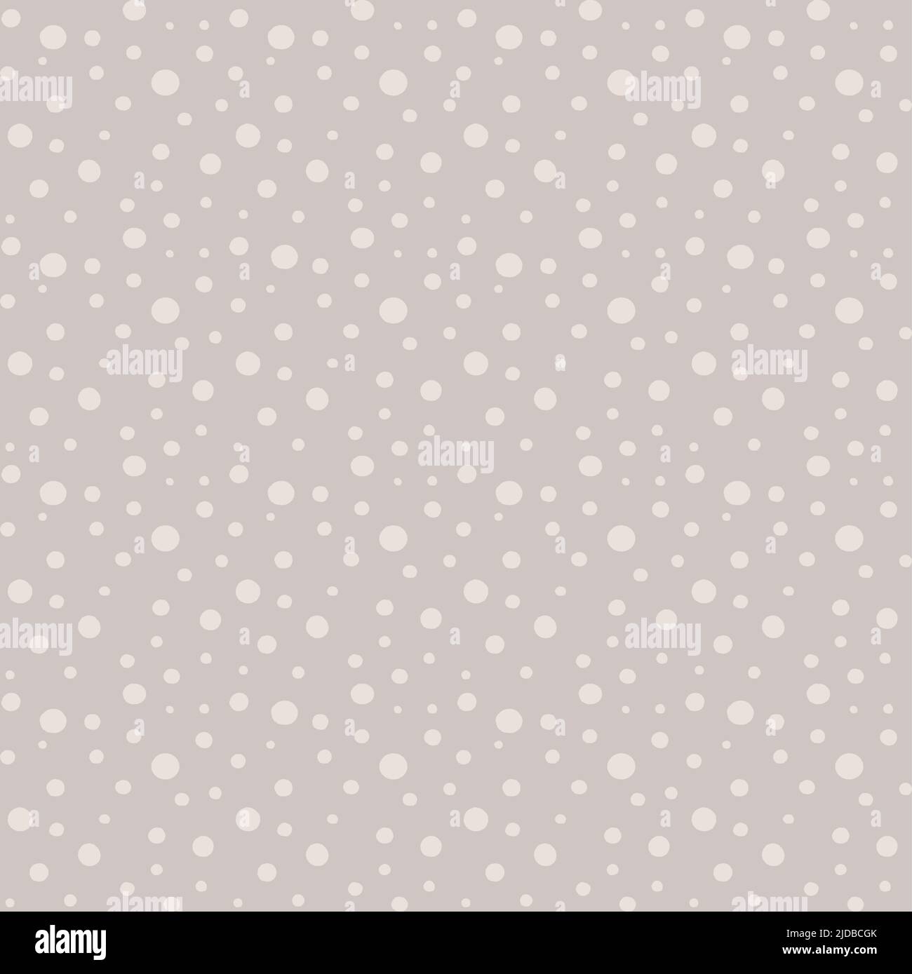 different circle dot points of trendy neutral colors, seamless pattern ...