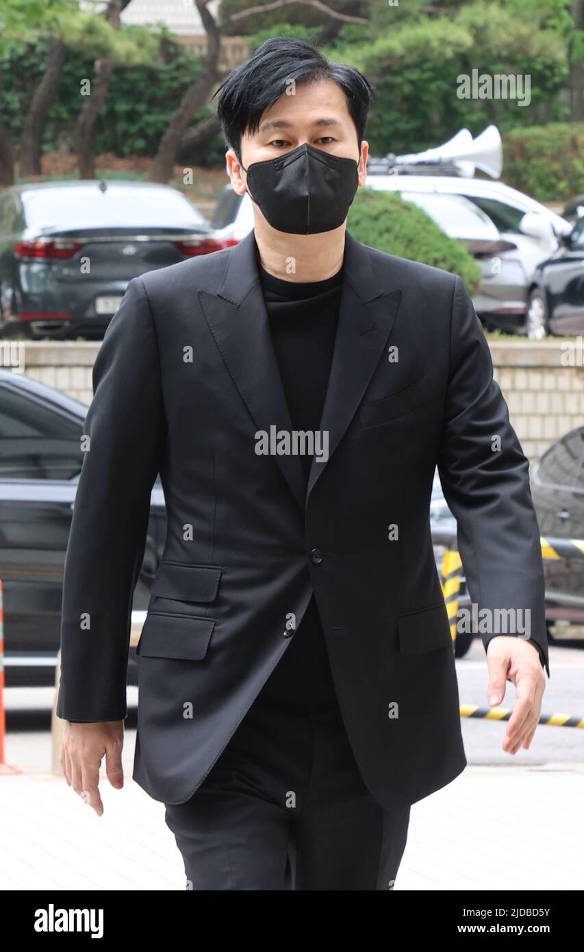 20th June, 2022. Former YG chief at trial Yang Hyun-suk, founder and ...