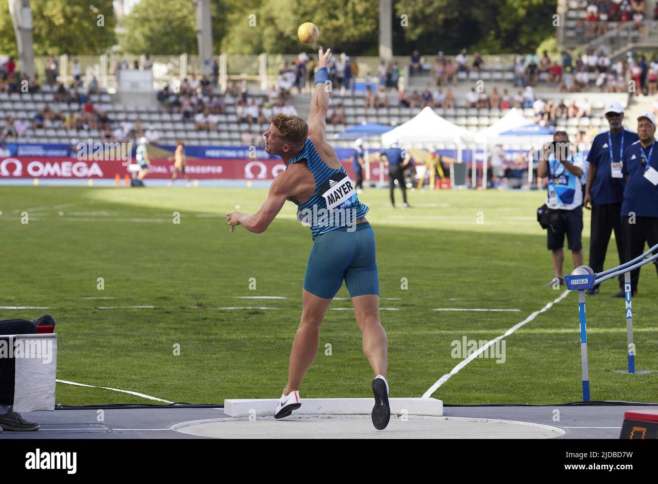 Kevin mayer 2022 hi-res stock photography and images - Alamy