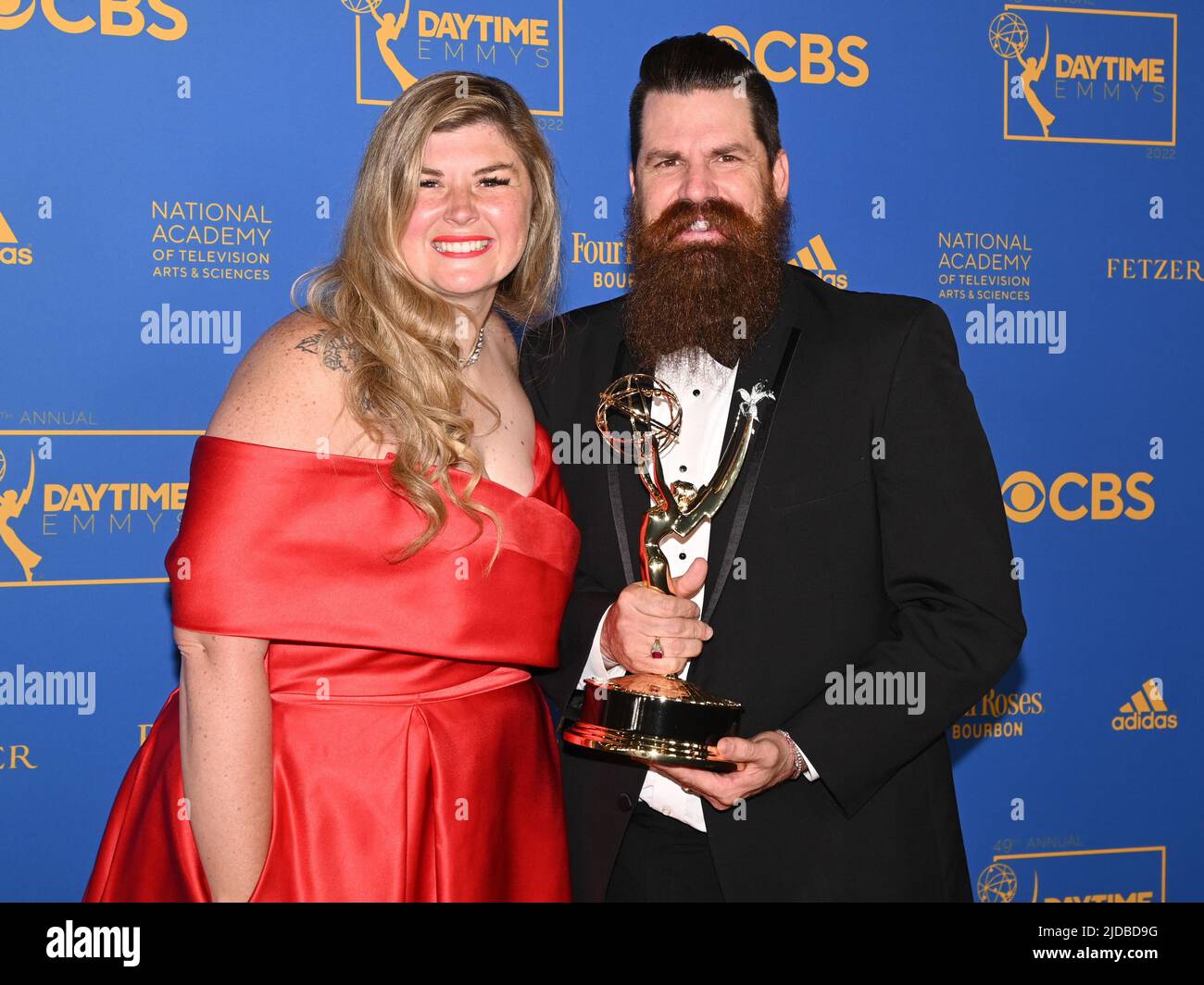 Los Angeles, California, USA. 18th June, 2022. Candis Meredith and Andy ...