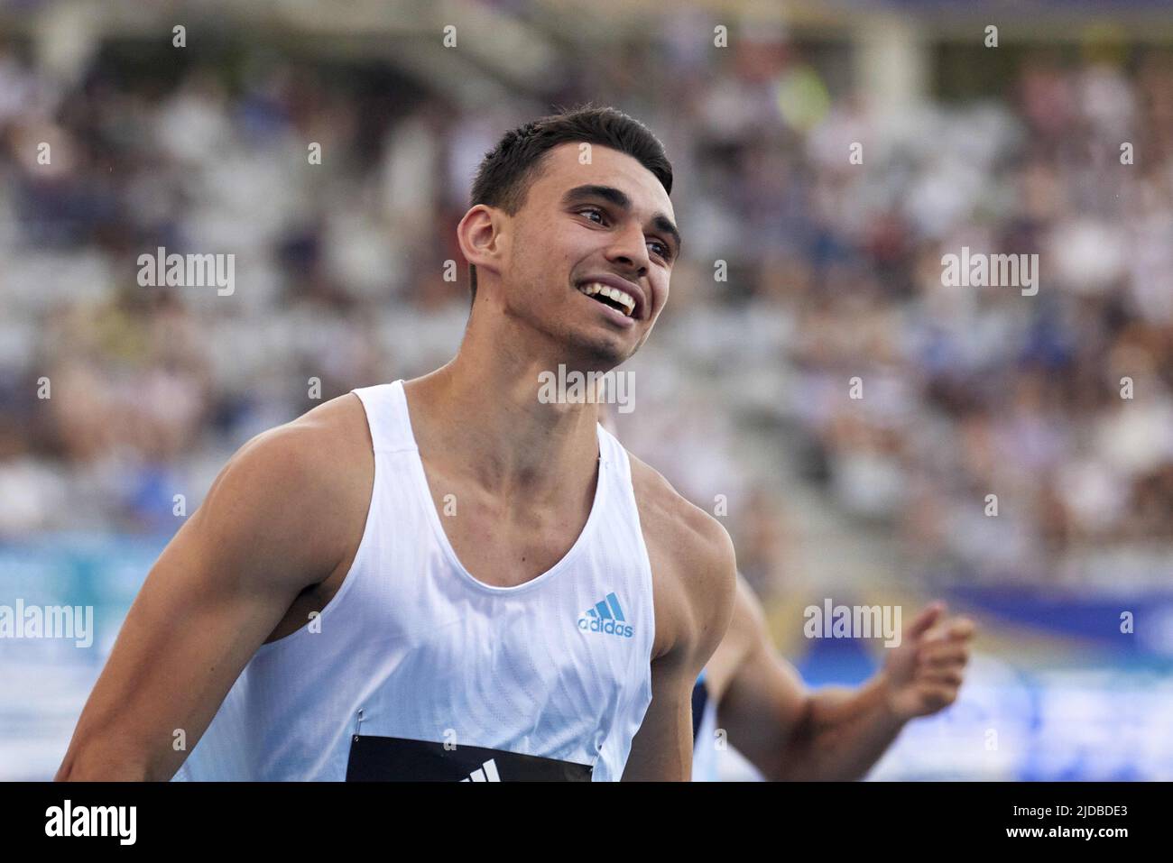 Steven BASTIEN (USA) during the Wanda Diamond League 2022, Meeting de ...