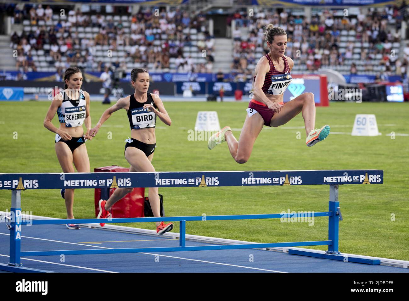Alice FINOT (FRA) during the Wanda Diamond League 2022, Meeting de ...