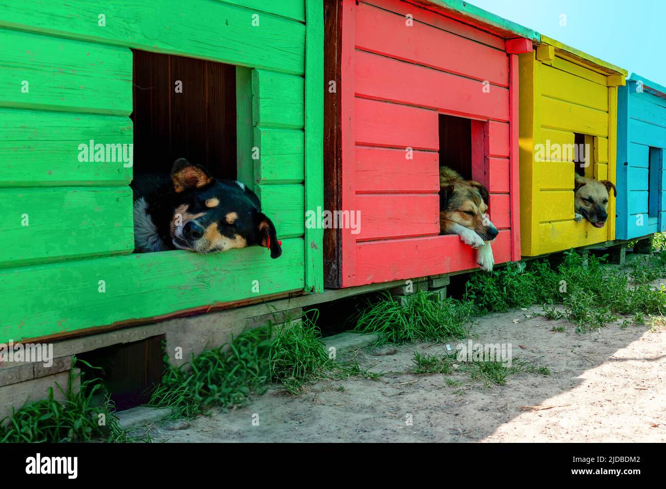 Sleeping booths hi-res stock photography and images - Alamy