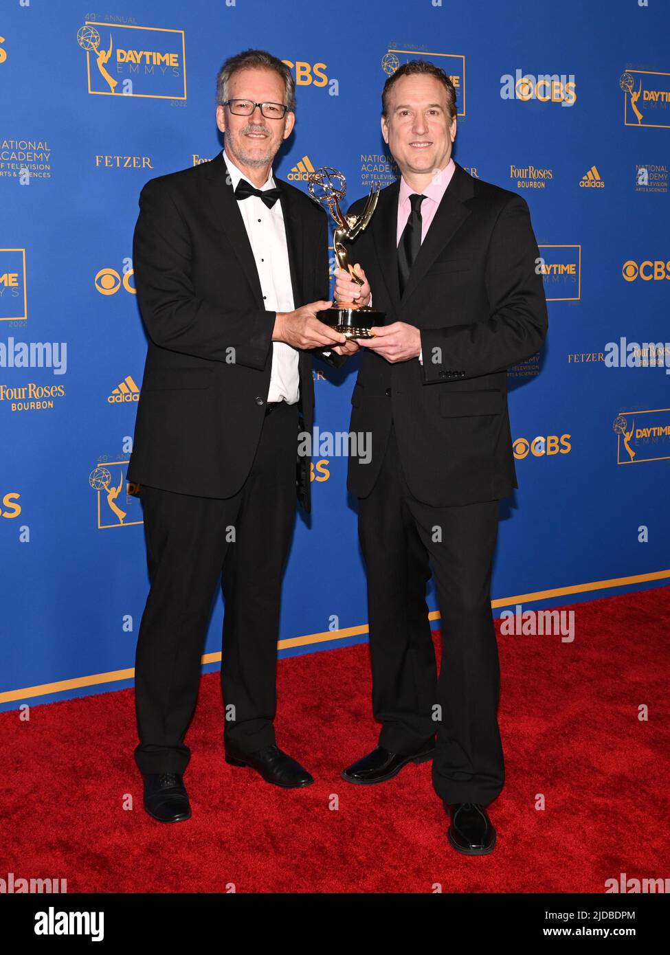 Los Angeles, California, USA. 18th June, 2022. Steven Latham and Conrad ...