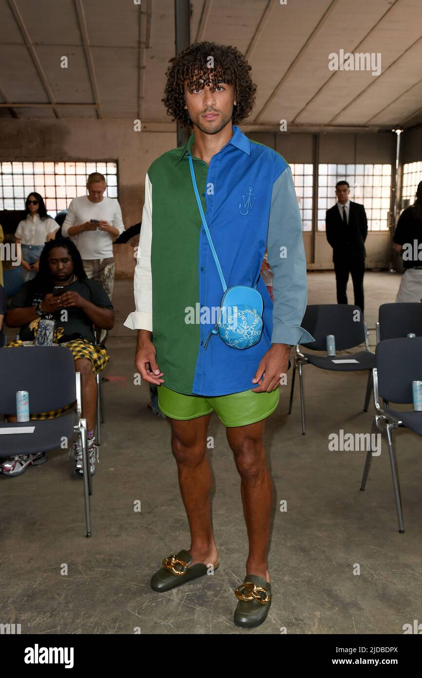 Dominic Calvert-Lewin Milan Fashion Week - Men S/S 2023 JW Anderson ...