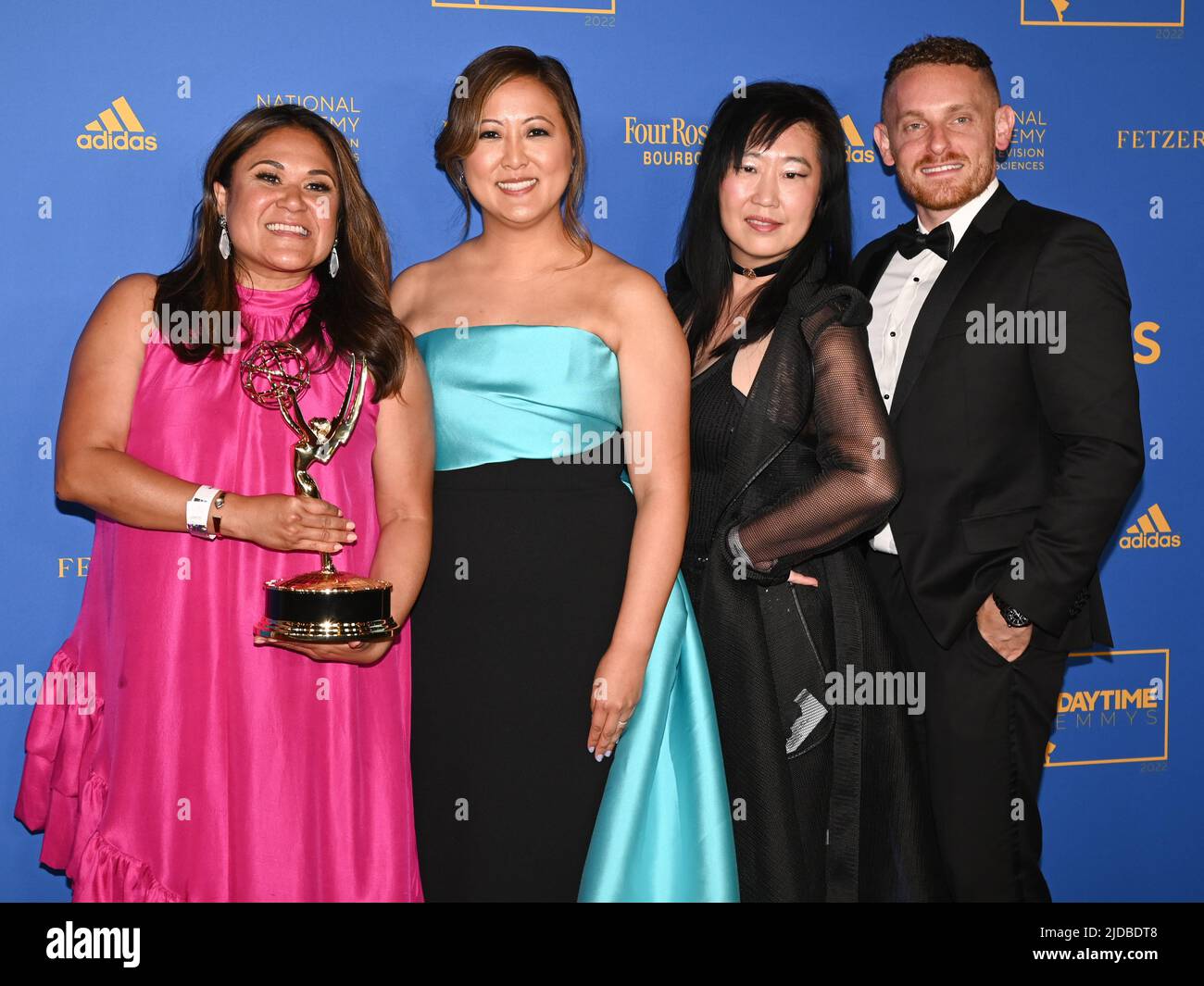 Los Angeles, California, USA. 18th June, 2022. Lifestyle Program winner ...