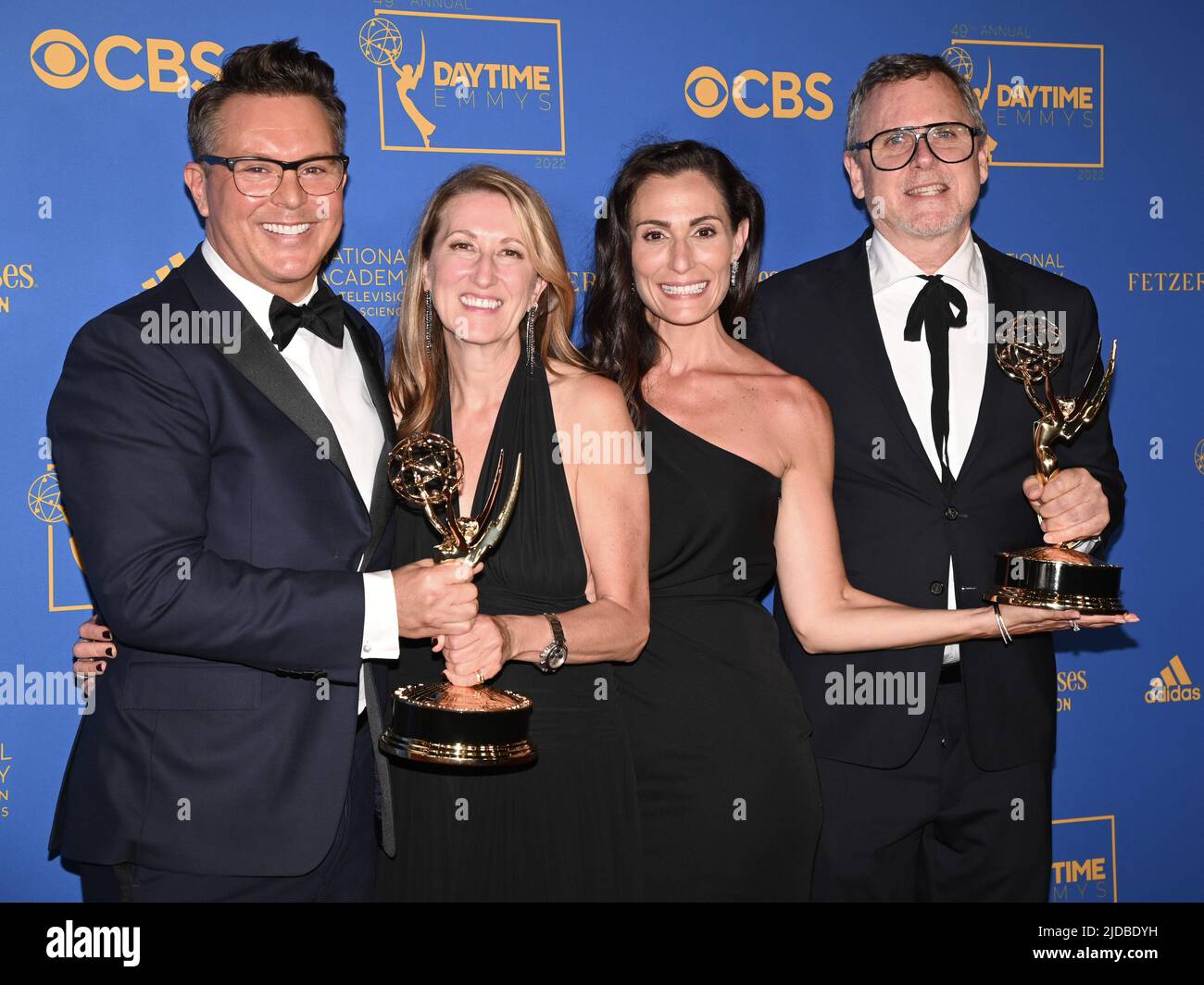 Los Angeles, California, USA. 18th June, 2022. Lee Harris, Toni Coburn ...