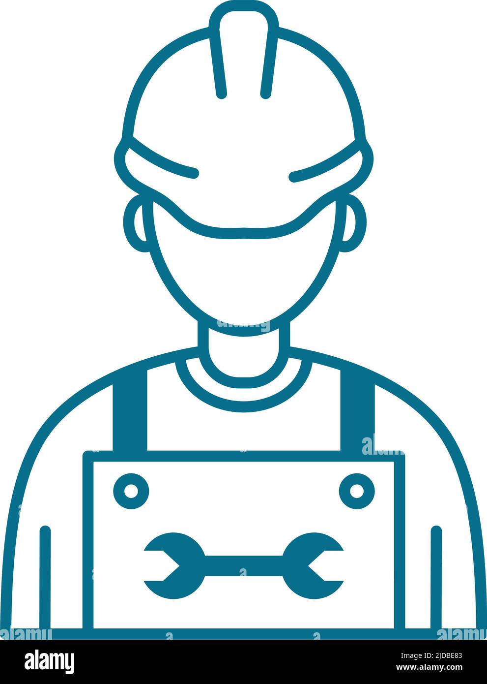 professional mechanic worker Stock Vector Image & Art - Alamy