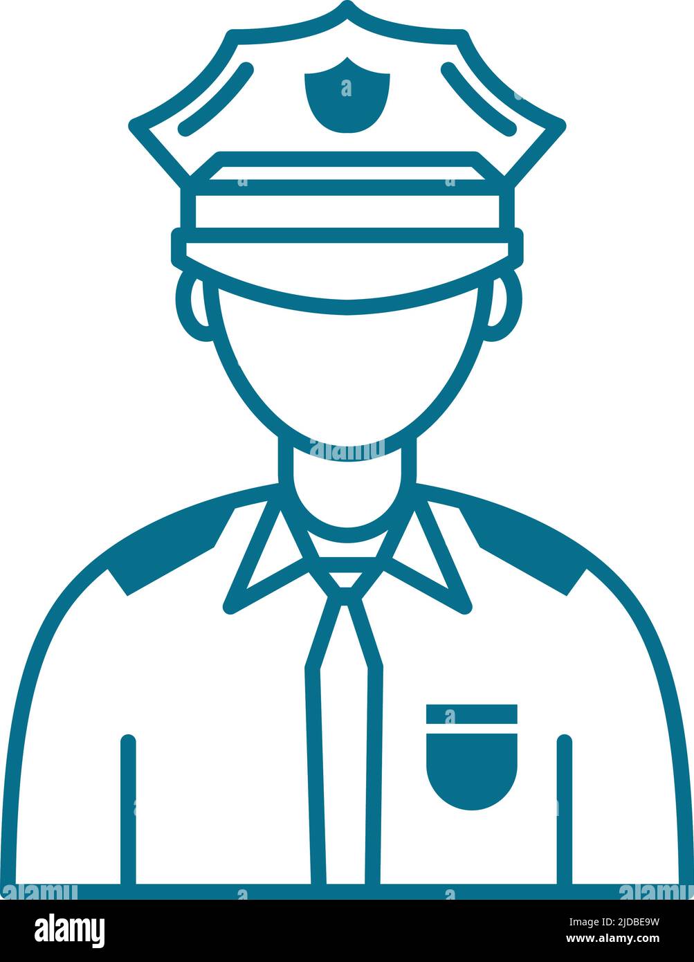 Active police Stock Vector Images - Alamy