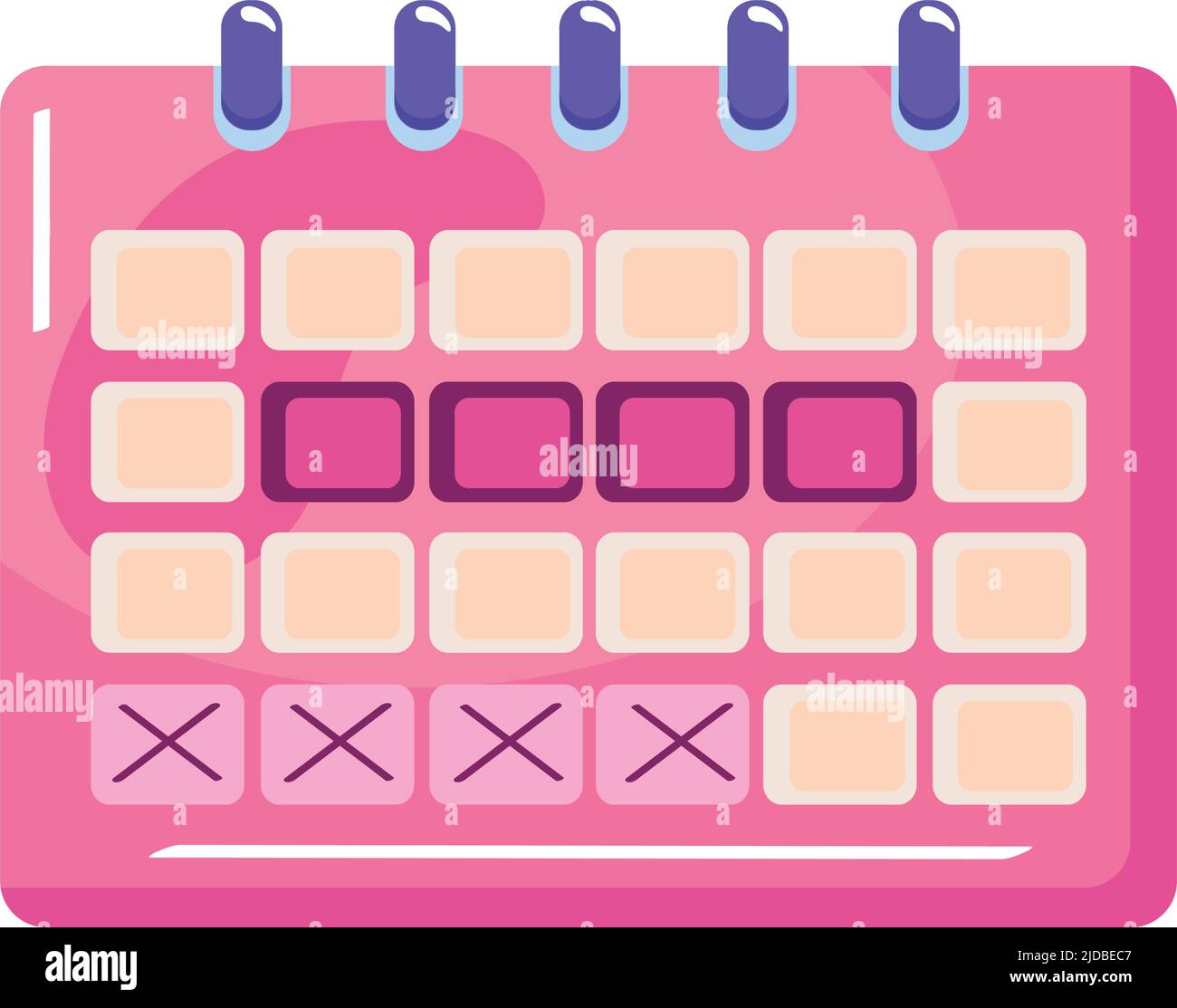 calendar date reminder Stock Vector Image & Art - Alamy