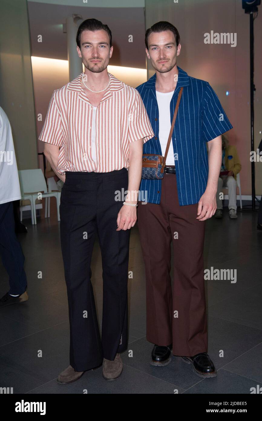 Brett Staniland , Scott Staniland Milan Fashion Week - Men S/S 2023 ...