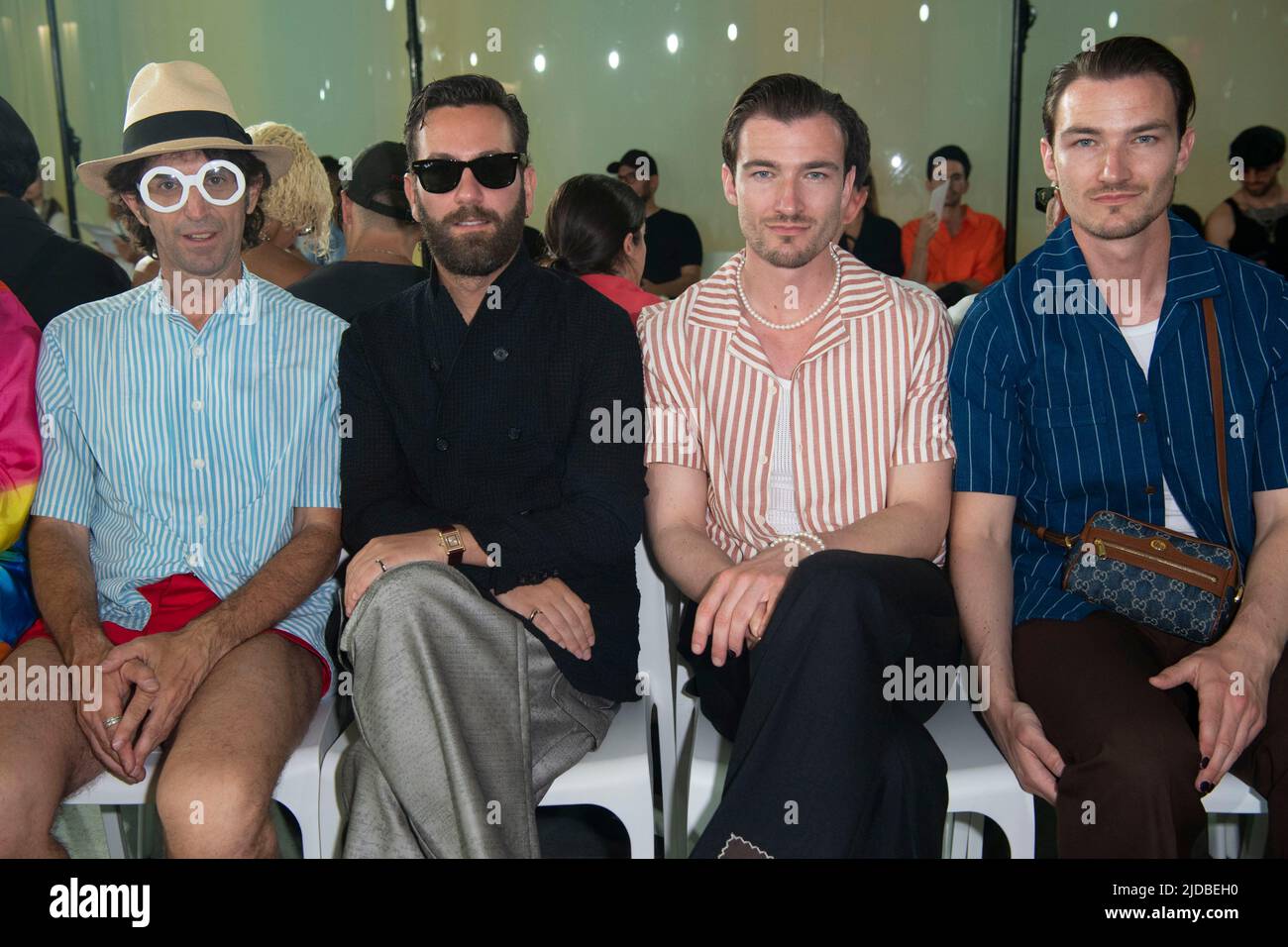 Manos Samartzis , Matthew Zorpas , Brett Staniland , Scott Staniland ...