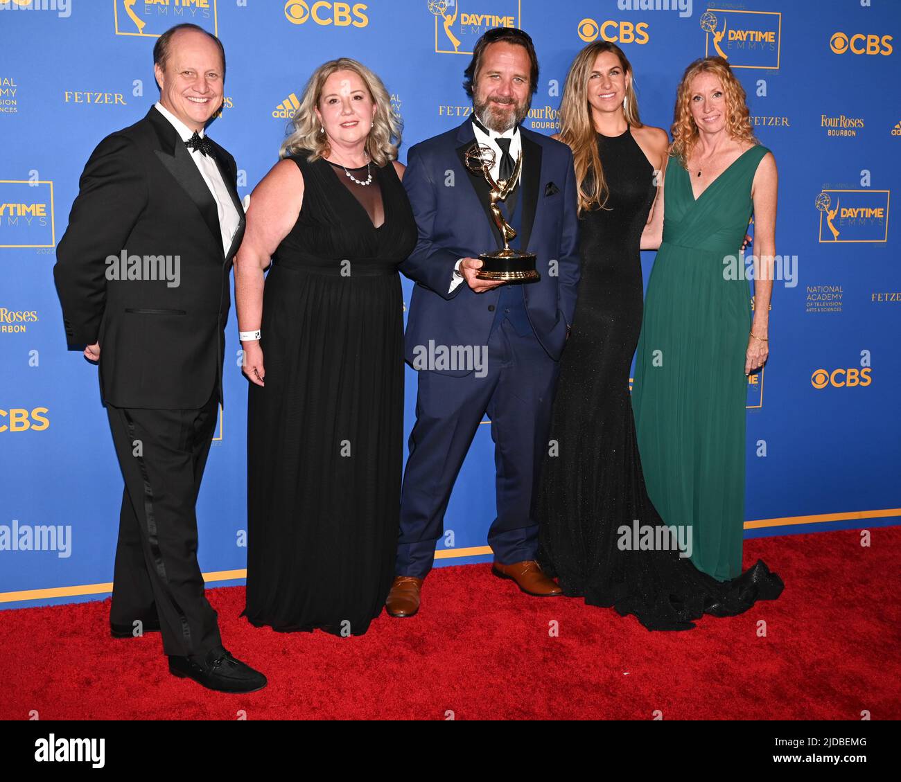 18 June 2022 - Los Angeles, California - Penguin Town winners Andy Michell and Jerry Decker ...