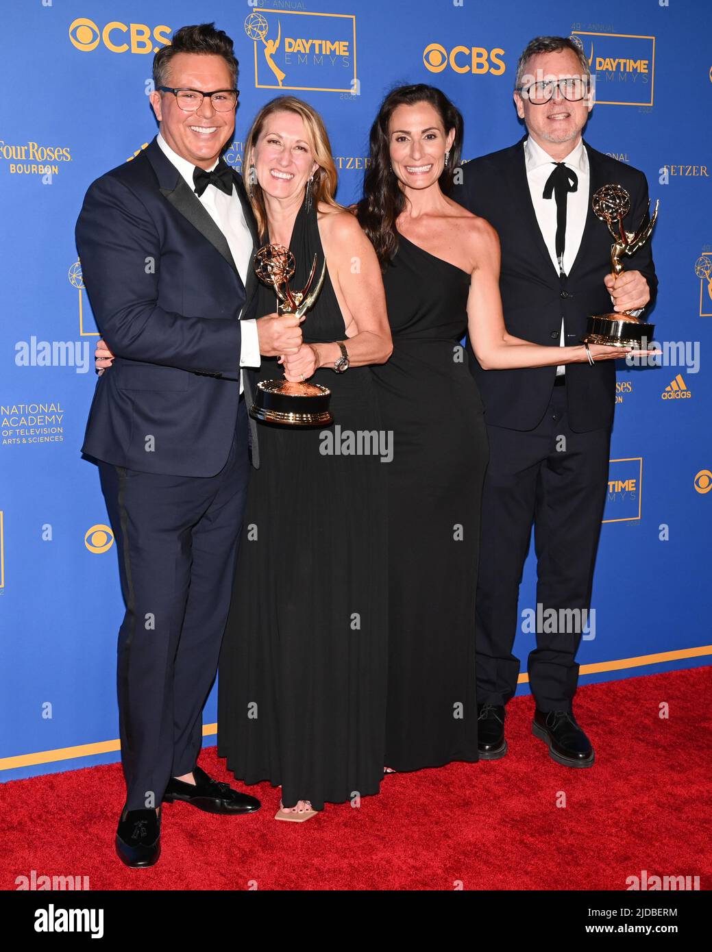 18 June 2022 - Los Angeles, California - Lee Harris, Toni Coburn ...